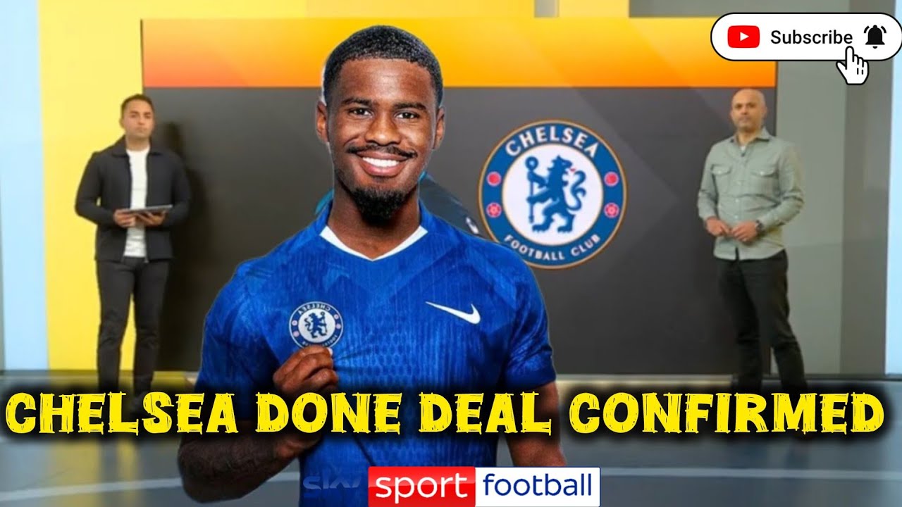 CHELSEA SEAL £35.5M DEAL FOR JORREL HATO 🔥📝 MEDICAL IMMINENT & CONTRACT ...