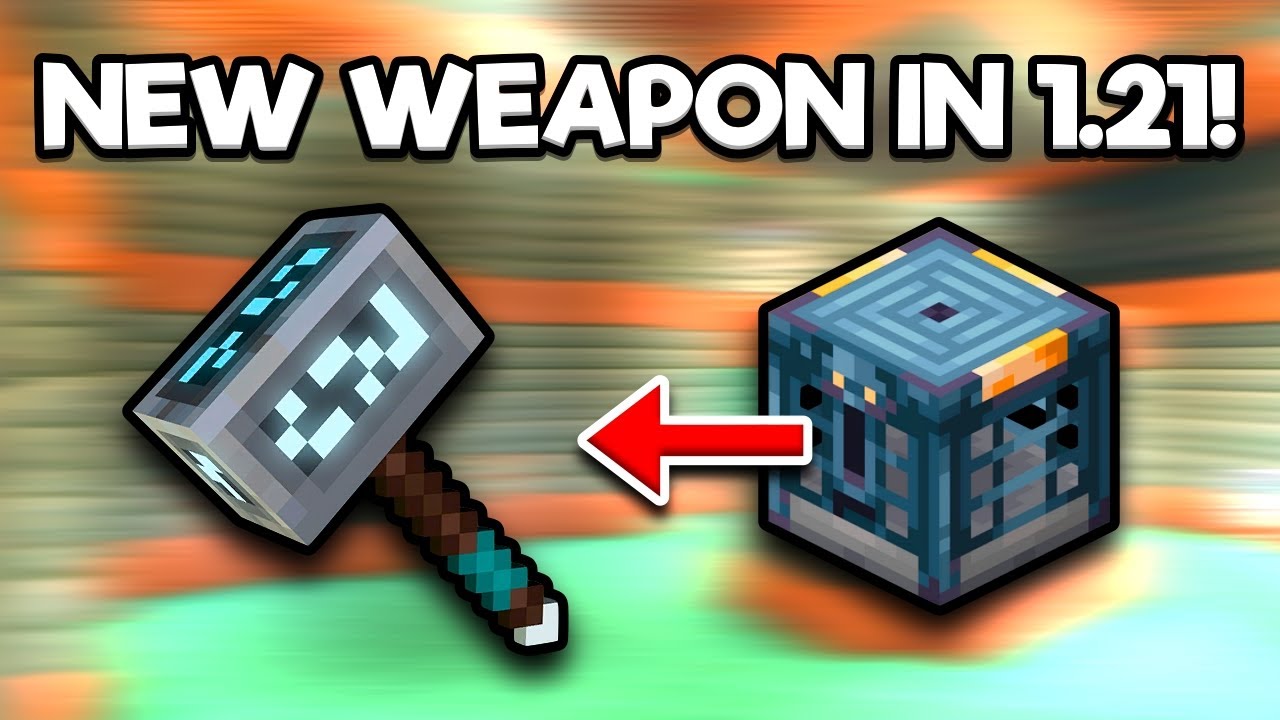 Minecraft's NEWEST WEAPON Might Accidentally Kill You... - YouTube