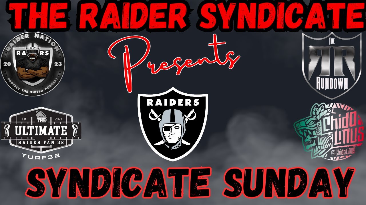 #Raiders |The Raider Syndicate presents SYNDICATE SUNDAY - YouTube