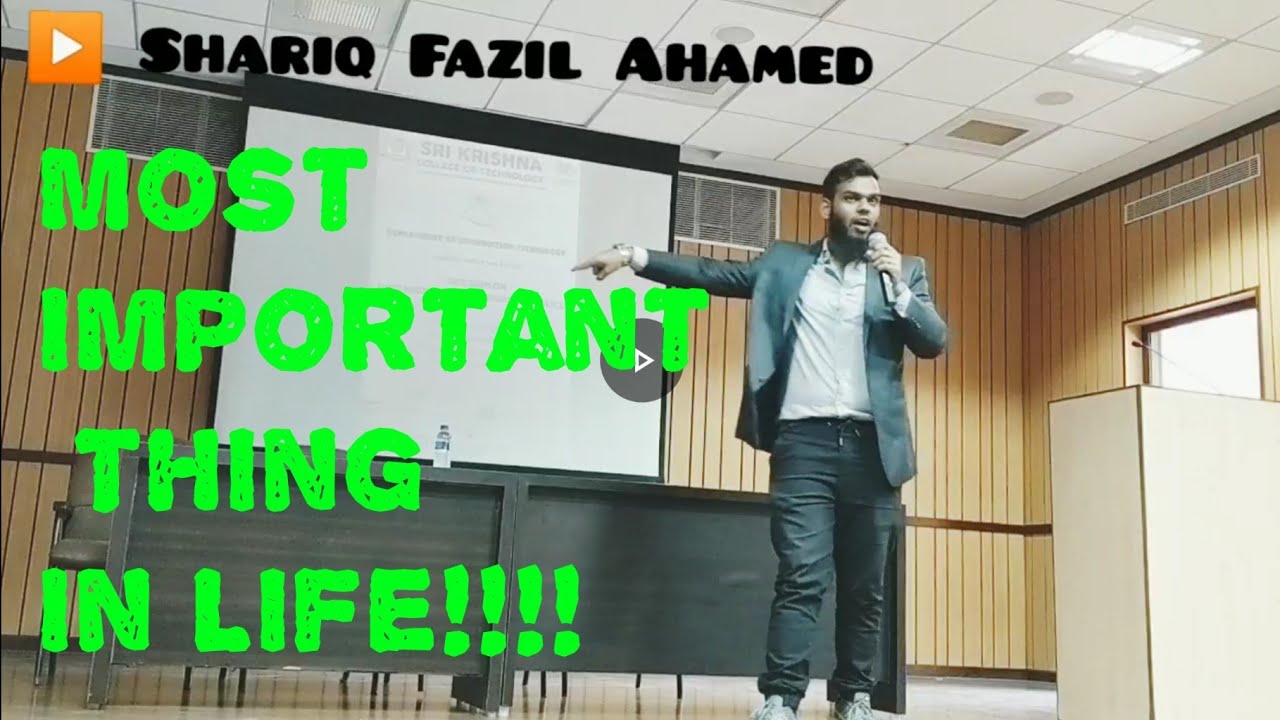 Every Student Must Watch This!! - Shariq Fazil Ahamed | தமிழ் | Parents ...