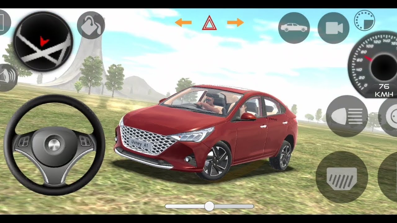 Red Verna New Car Status ️|Car Gaming Gameplay🤗|Android Gameplay🤗 ...