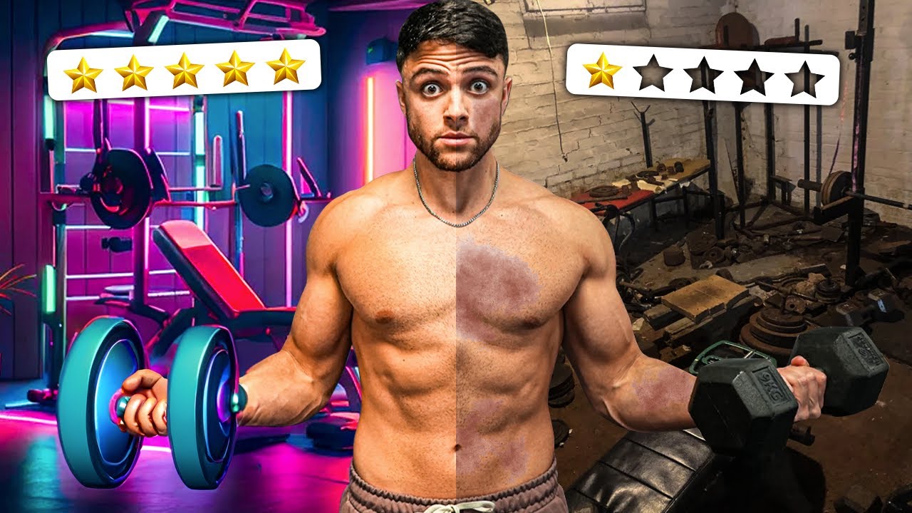 I SURVIVED BEST vs WORST GYM IN UK - YouTube