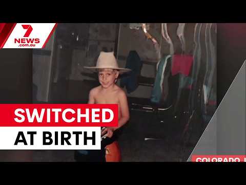 Man discovers he was switched at birth after DNA test | 7NEWS