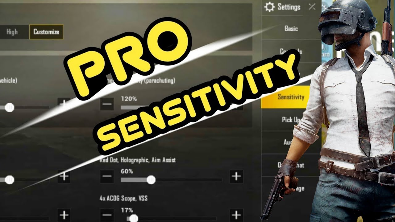 pubg lite best sensitivity settings 2020 || pubg lite best sensitivity ...