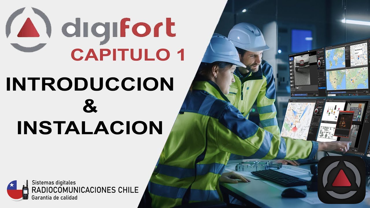 DIGIFORT | INTRODUCCION Y INSTALACION DE DIGIFORT | CAPITULO #1 - YouTube
