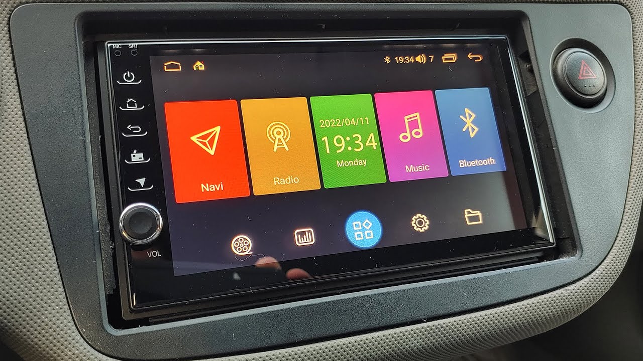 Acura RSX (2002-2006): Idoing 7" 2DIN Android 10 Head Unit Installation ...