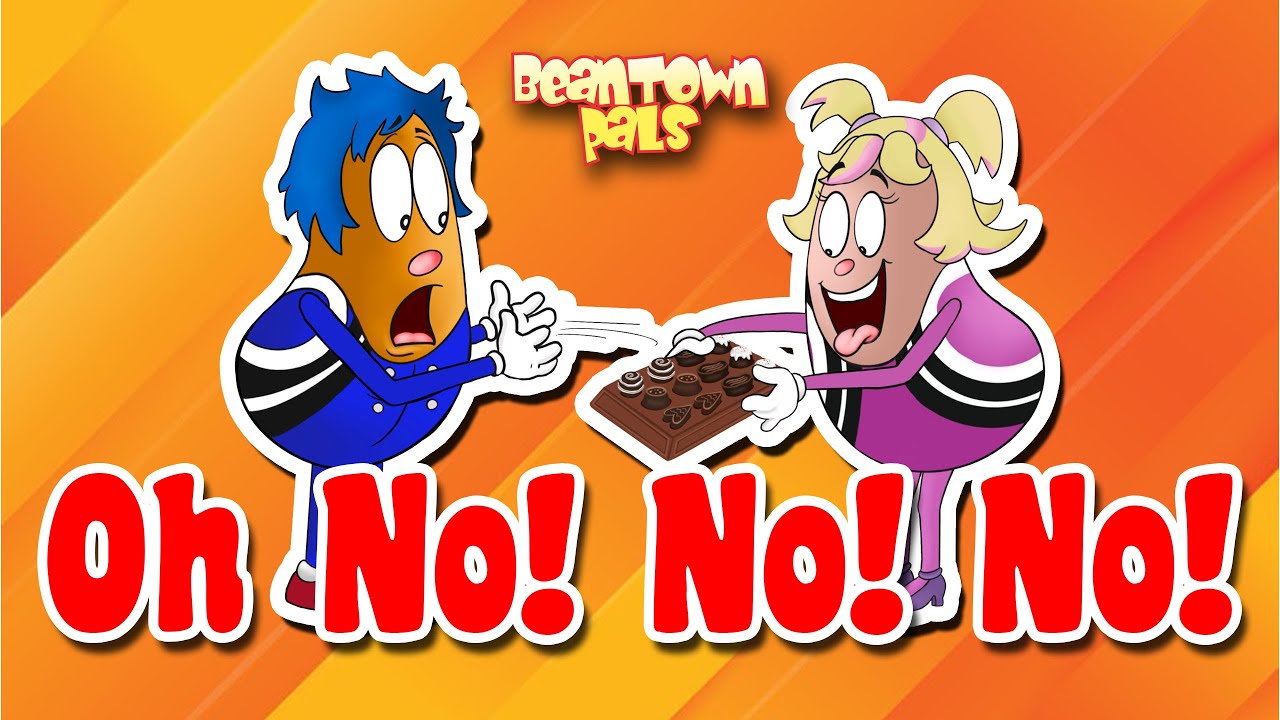 TikTok Oh No No! My Chocolates! Beantown Pals, The Adventures of Bucky ...