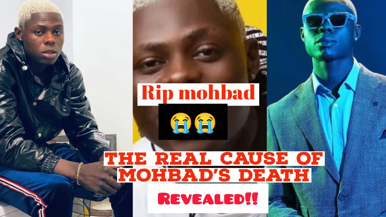 The real cause of popular singer mohbad's death #mohbaddeath - YouTube