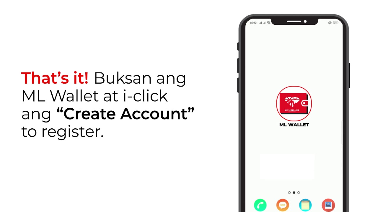How to Download ML Wallet - YouTube