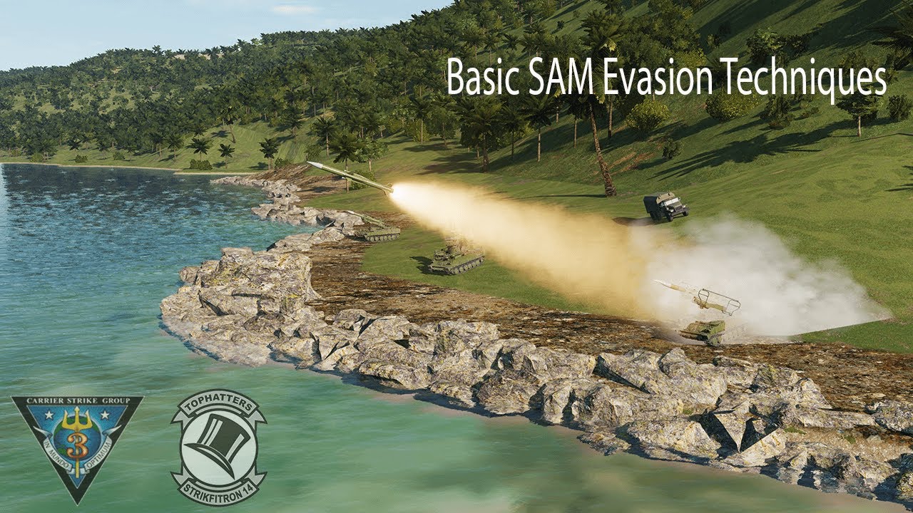 Basic SAM Evasion Techniques for DCS - YouTube