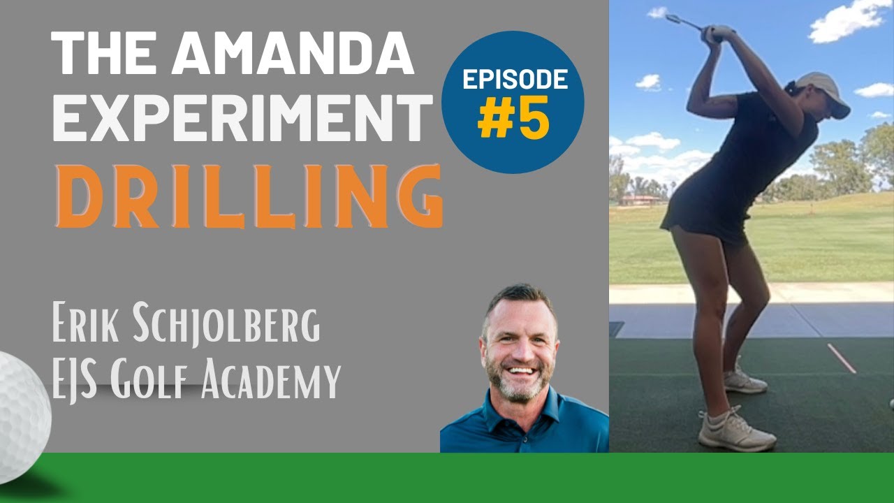 Drilling in Week 5 of the Amanda Experiment || EJS Golf || Skool.com ...