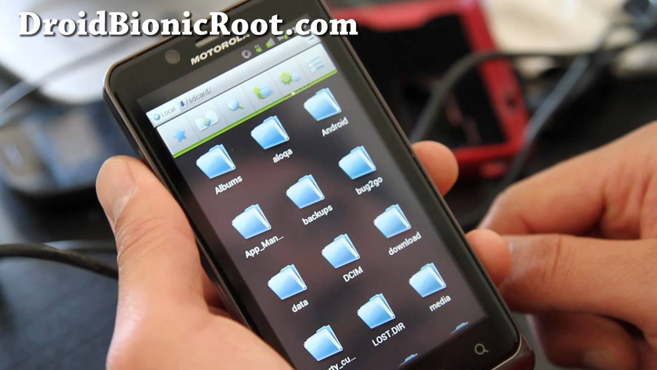How to Install Custom Boot Animation on Rooted Droid Bionic or Android ...