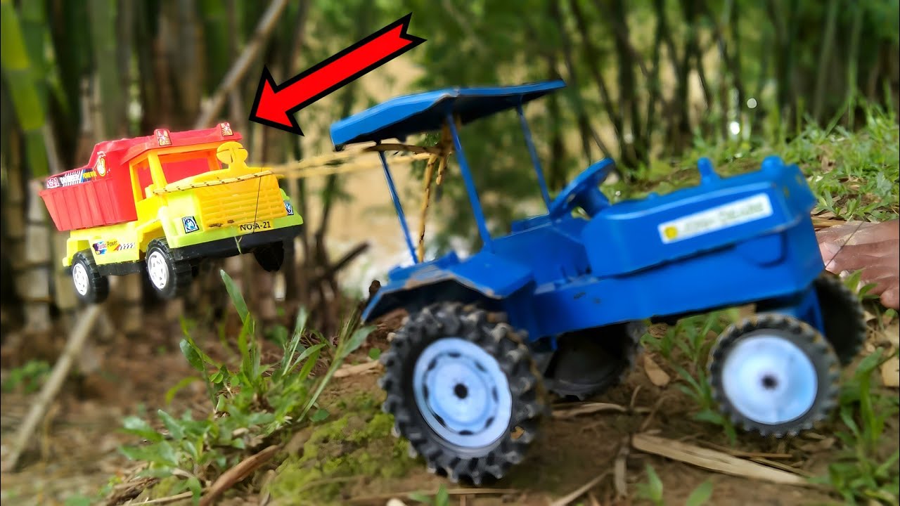 Unbelievable Rescuers Save Trapped Tractor | Inspiring Story | AHTOYS44 ...