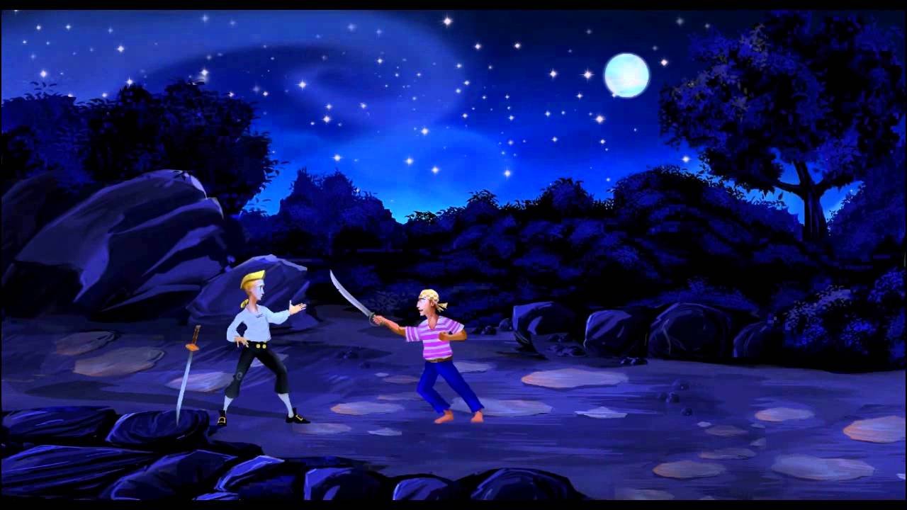 Secret of Monkey Island Episode 4: Insult Swordfighting - YouTube
