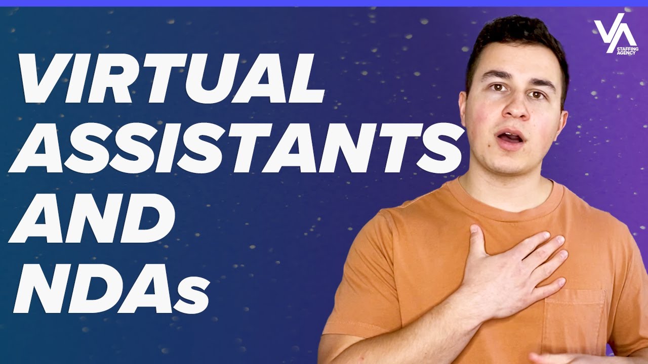 Virtual Assistants and NDAs - YouTube