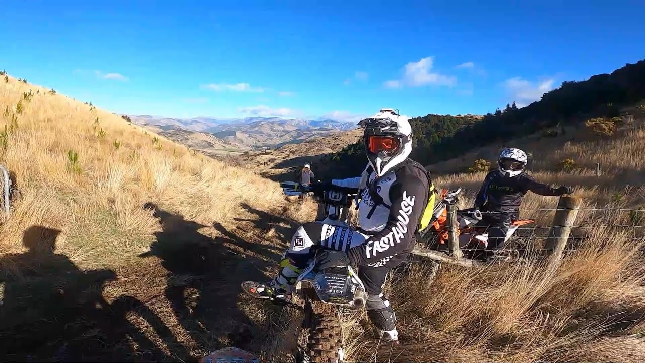 Culverden trail ride 2024 - YouTube