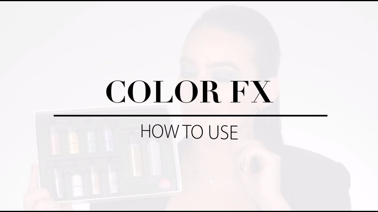 How To Use: ColorFX - YouTube