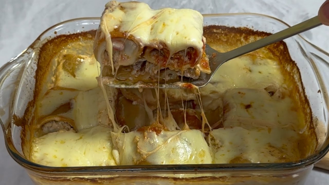 The Cannelloni That Changed My Mind About Pasta - YouTube