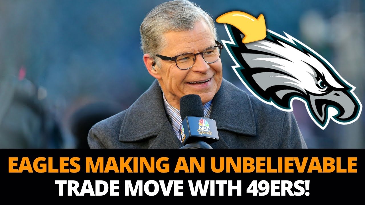 URGENT! THIS TRADE CHANGES EVERYTHING FOR THE EAGLES AND WILL DRIVE THE FANS CRAZY! EAGLES NEWS ...