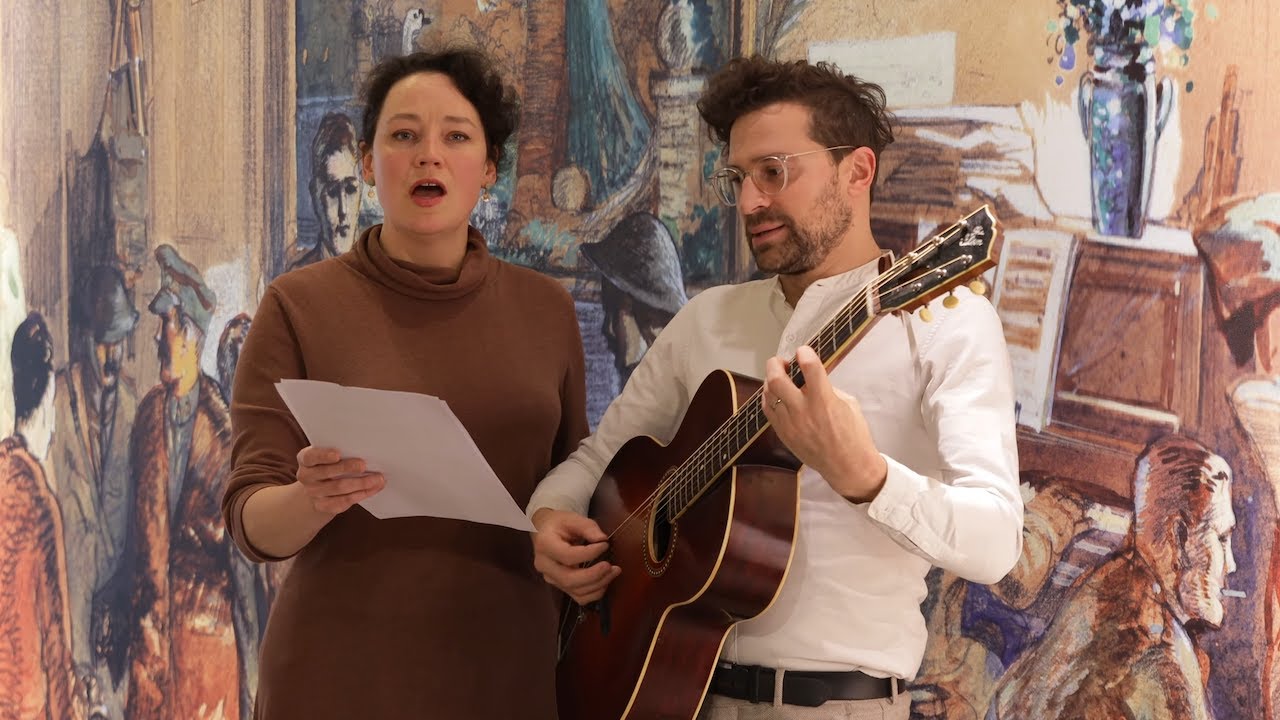 Ned Rorem: Look Down Fair Moon, and To You - YouTube