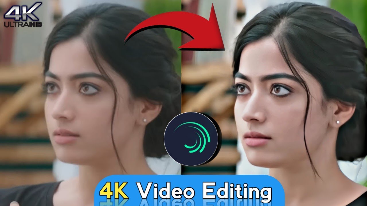 Alight Motion Video Editing | How To Edit 4K HDR Video Tutorial | 4k Video Editing Alight Motion ...