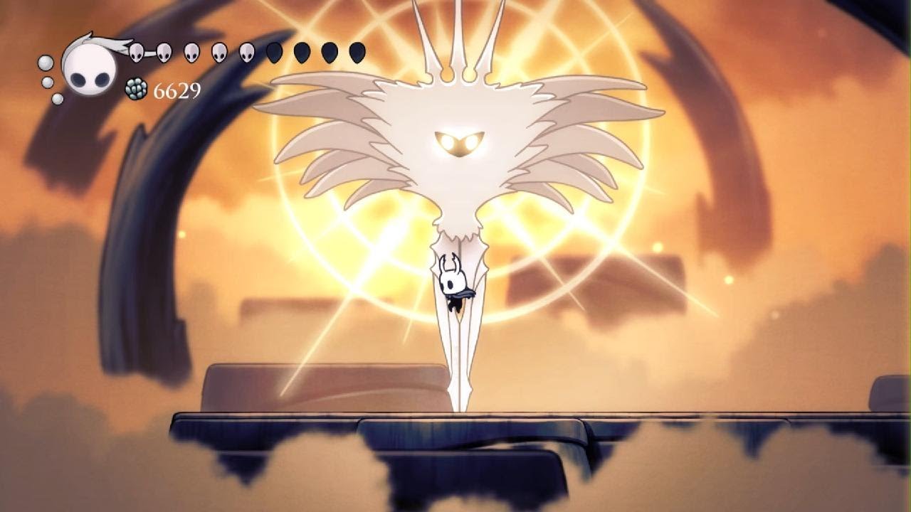 Hollow Knight the Radiance fight - YouTube