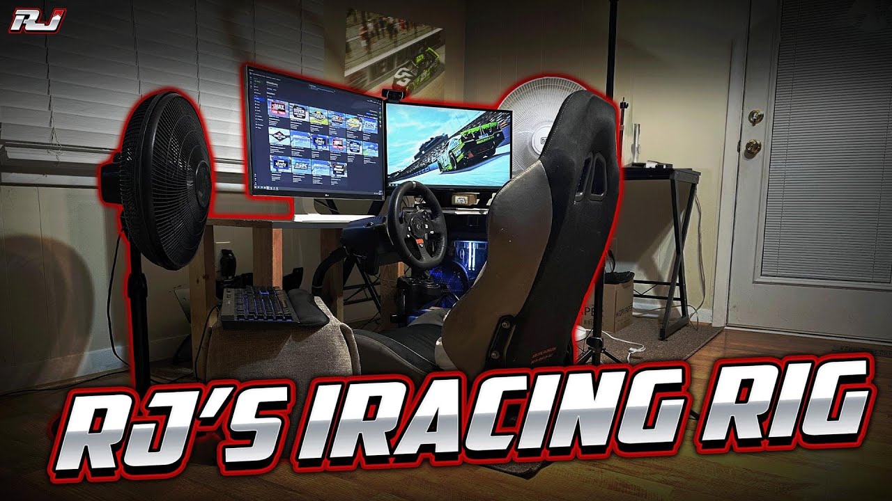 My iRacing Rig! - YouTube