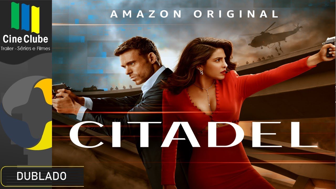 Citadel – Temporada 1 ( Prime Video) Richard Madden, Priyanka Chopra ...