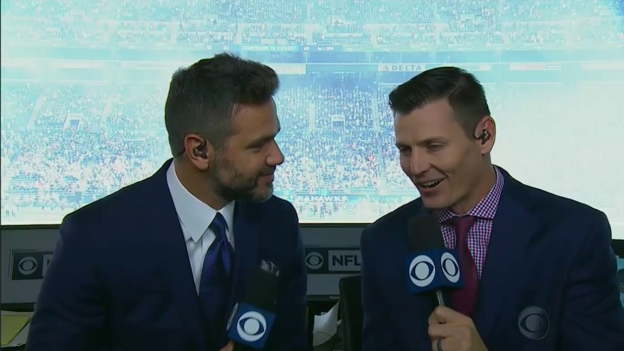 NFL on CBS intro 2019 CIN@SEA - YouTube