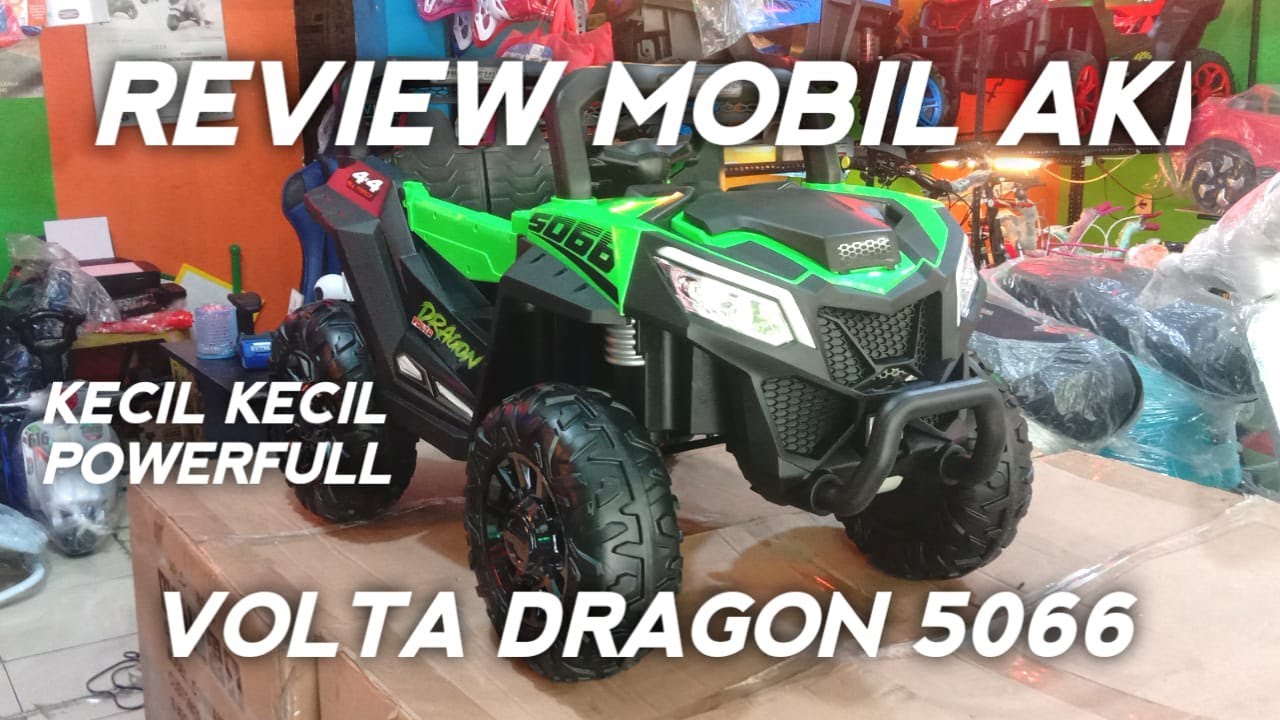 REVIEW MOBIL AKI VOLTA 5066 DRAGON / MOBIL AKI PALING POWERFULL - YouTube