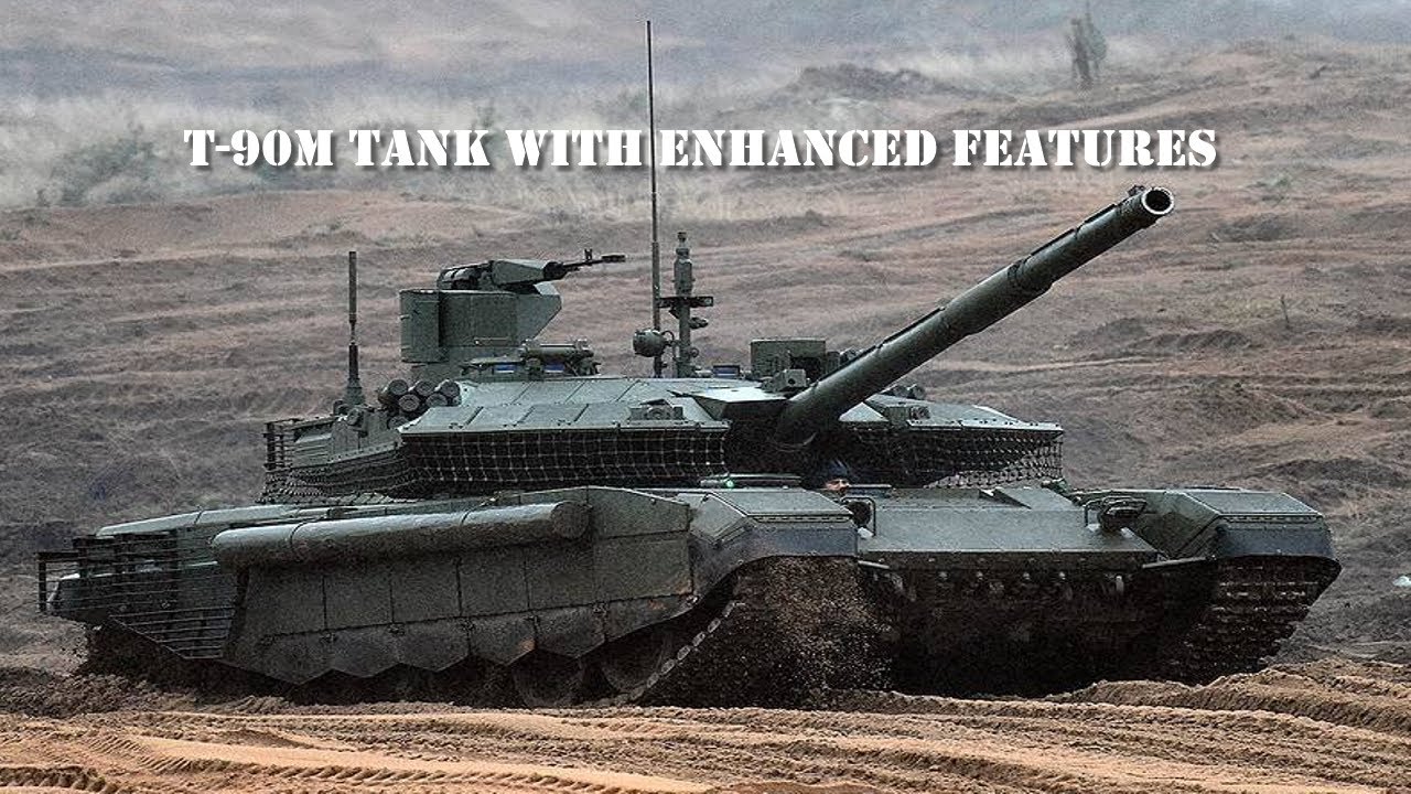 Russia’s Central Military Command upgraded T-90M tank with enhanced ...