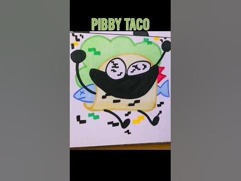 Drawing FNF - BFDI Glitch / Battle For Corrupted Island / Learn with Pibby - YouTube