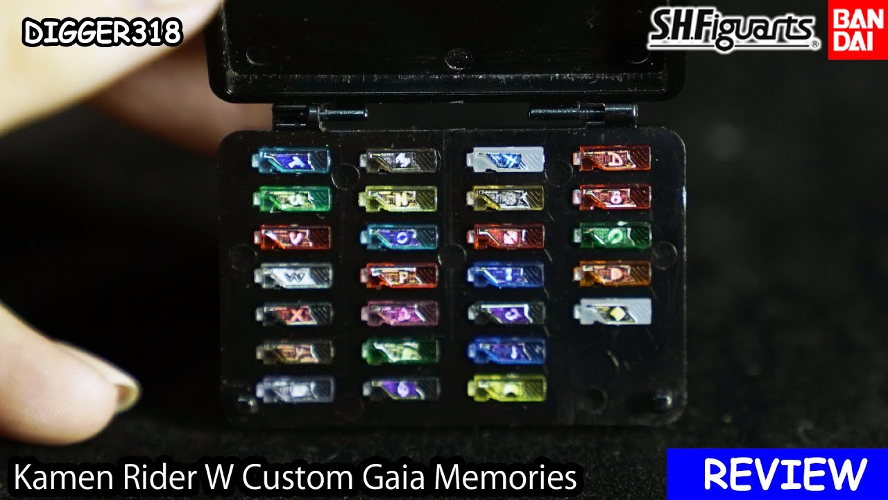 Kamen Rider W Gaia Memory