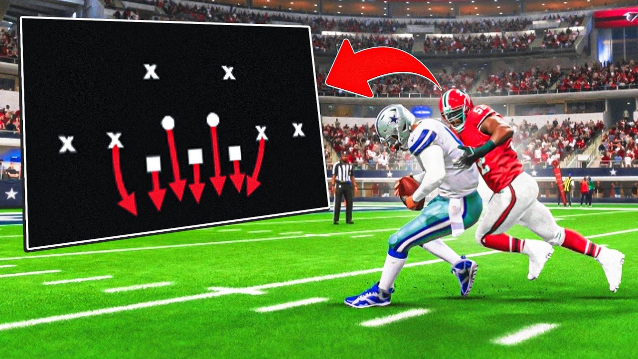 The Most OVERPOWERED Blitz In Madden 24! - YouTube