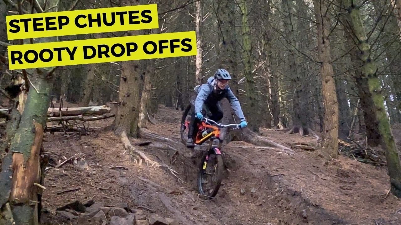 RIDING ROOTS & CHUTES WITH CONFIDENCE - YouTube