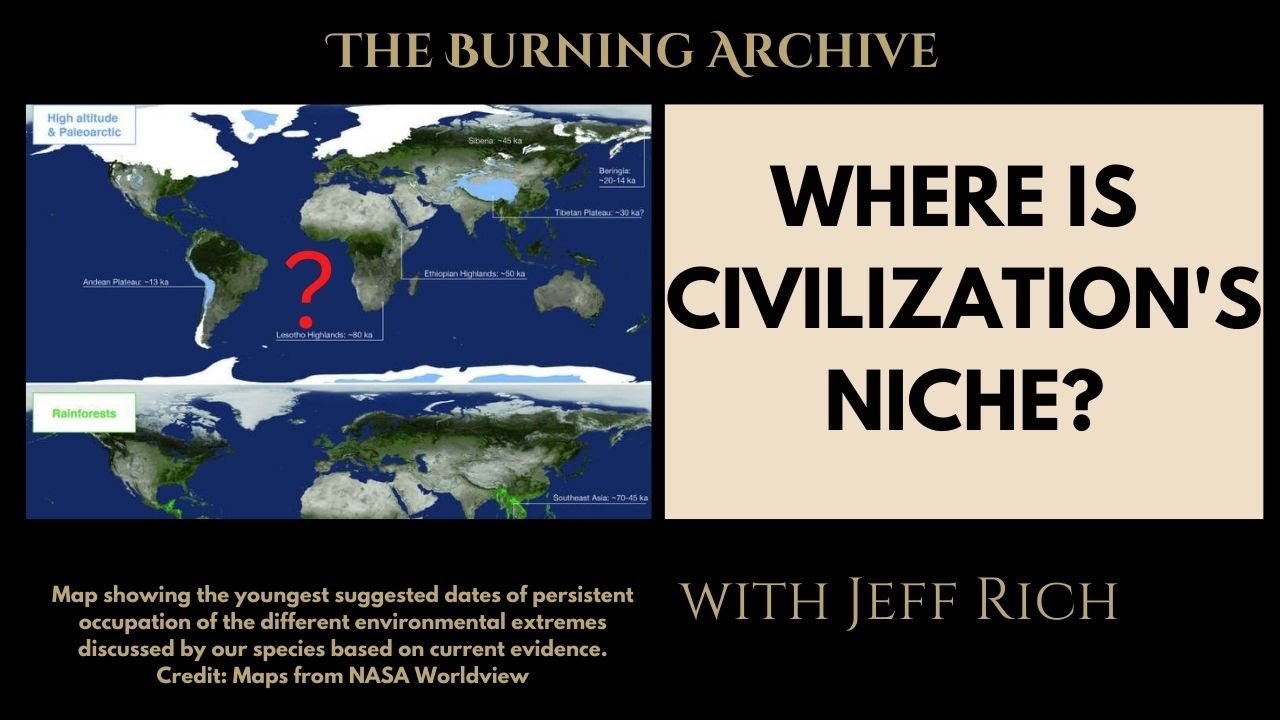 Where and in what kind of environments did civilizations develop? - YouTube