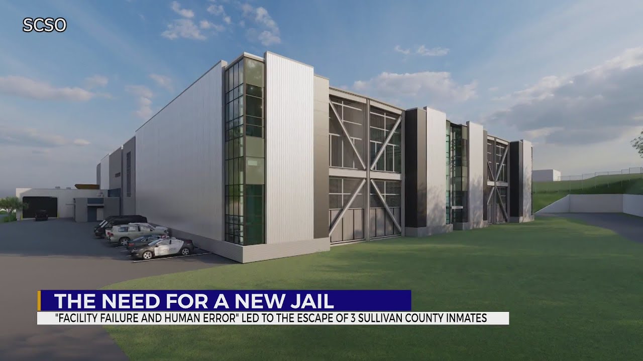 Sullivan County Jail expansion could be complete by early 2025 - YouTube