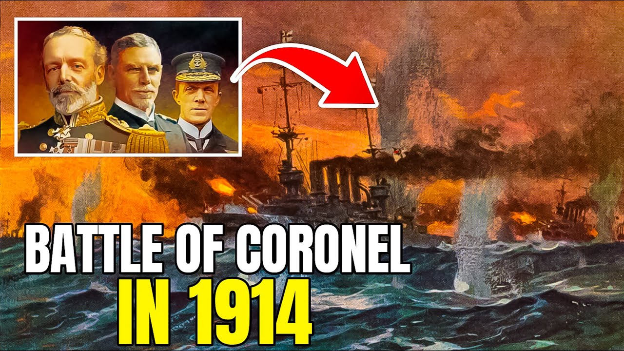 History of the Battle of Coronel 1914 - YouTube