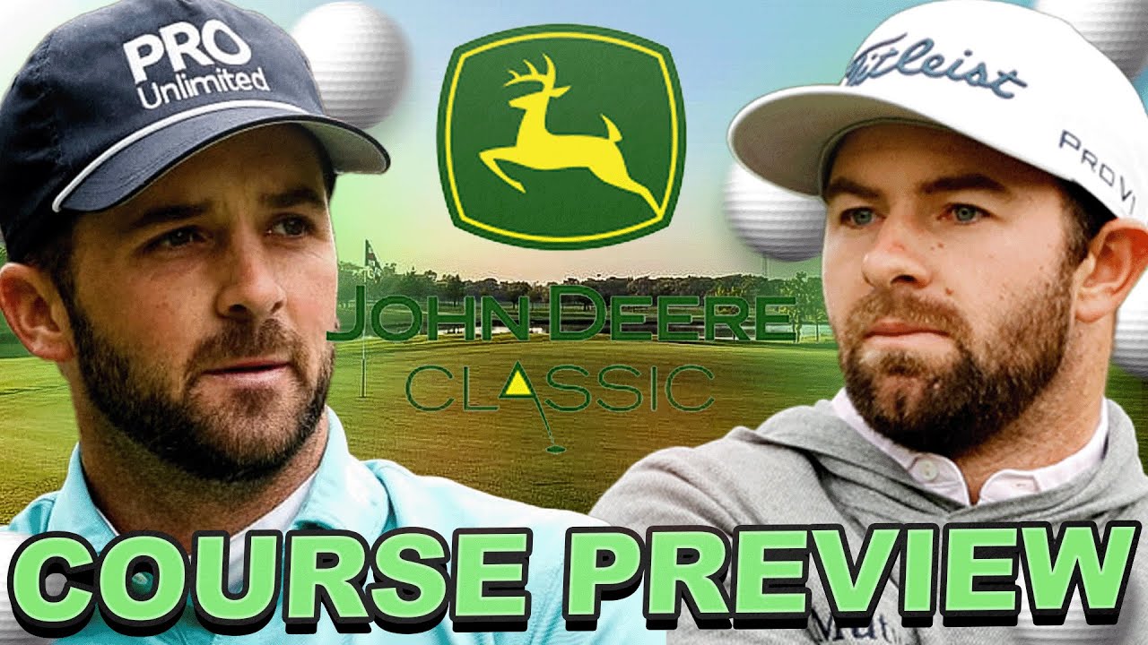 Course Preview - 2023 John Deere Classic : TPC Deere Run Breakdown with ...