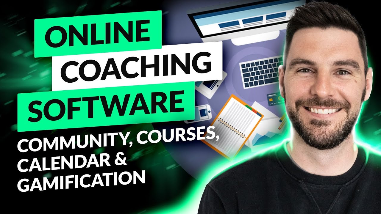NEW Online Coaching Software For Your Online Fitness Business - YouTube