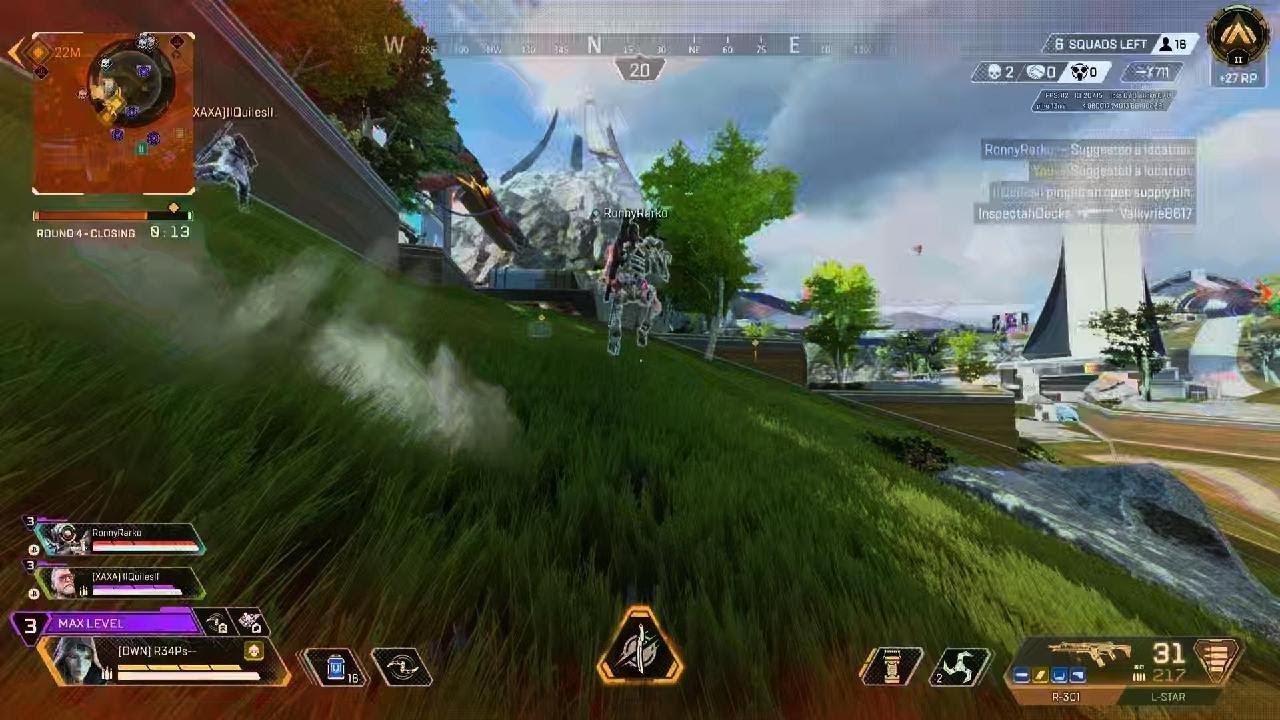 Apex Legends - Cheeky zone 5 rez - YouTube