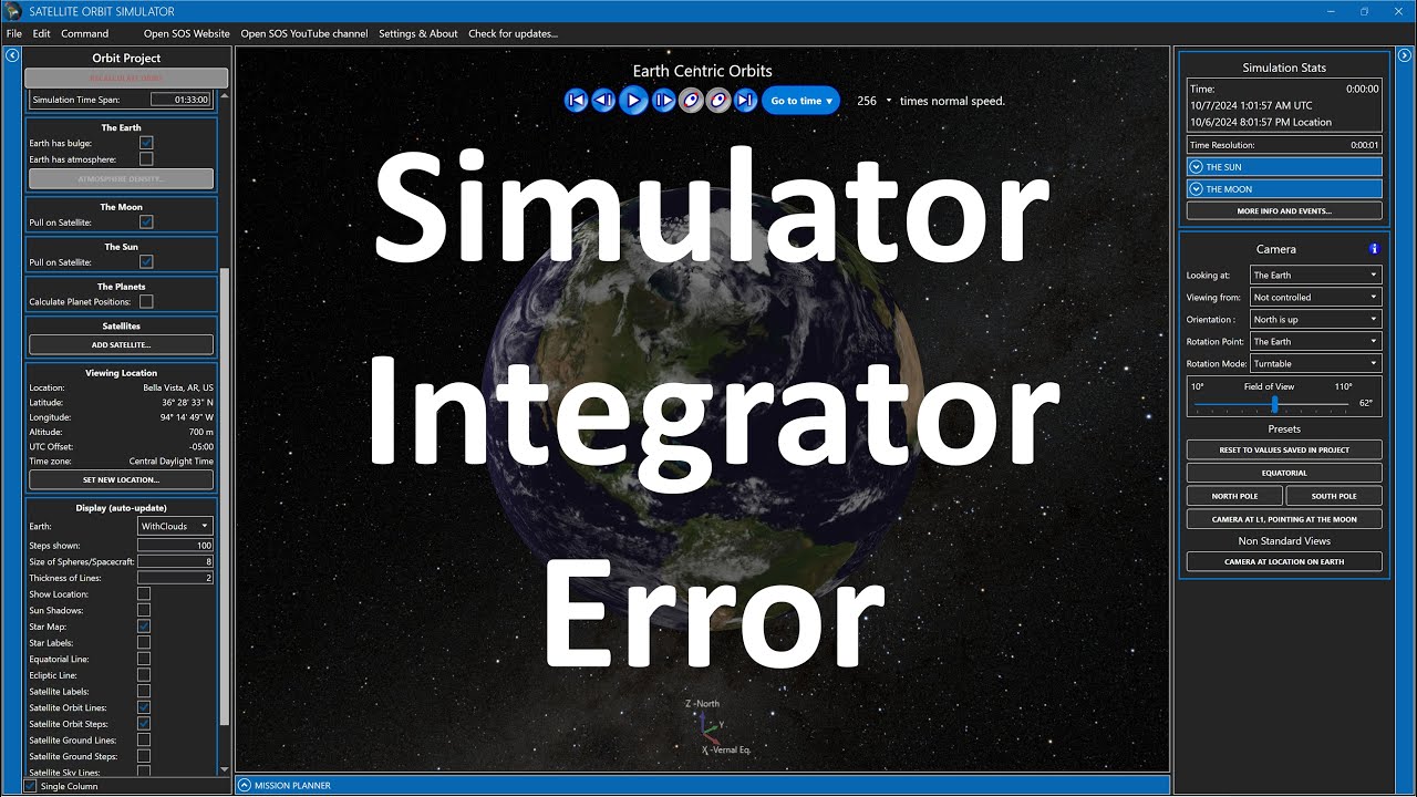 Simulator Integrator Error - YouTube