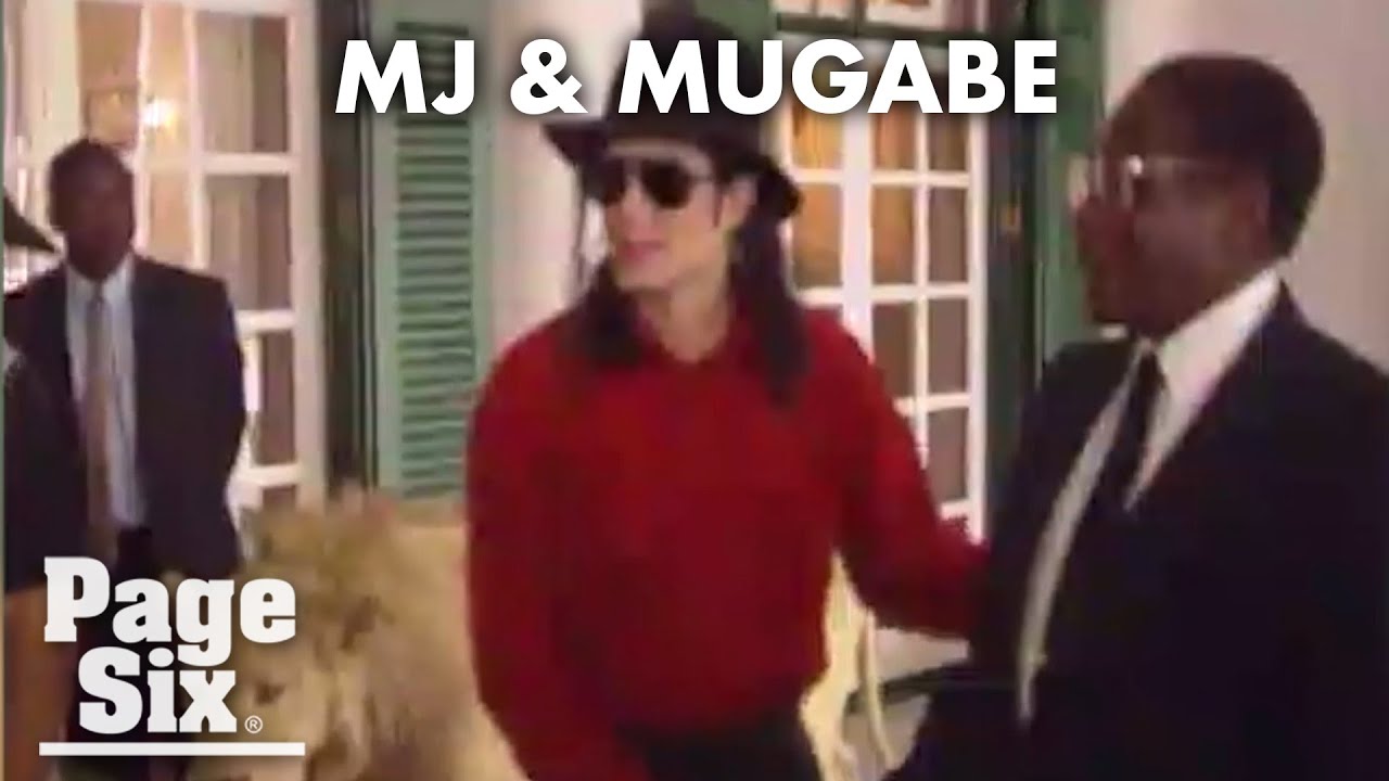 Michael Jackson meets with Robert Mugabe in never-before-seen footage ...