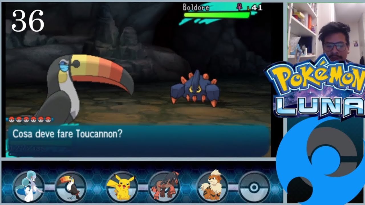 TUCANNON SEI SCARSO!!! - POKEMON LUNA #36 - YouTube
