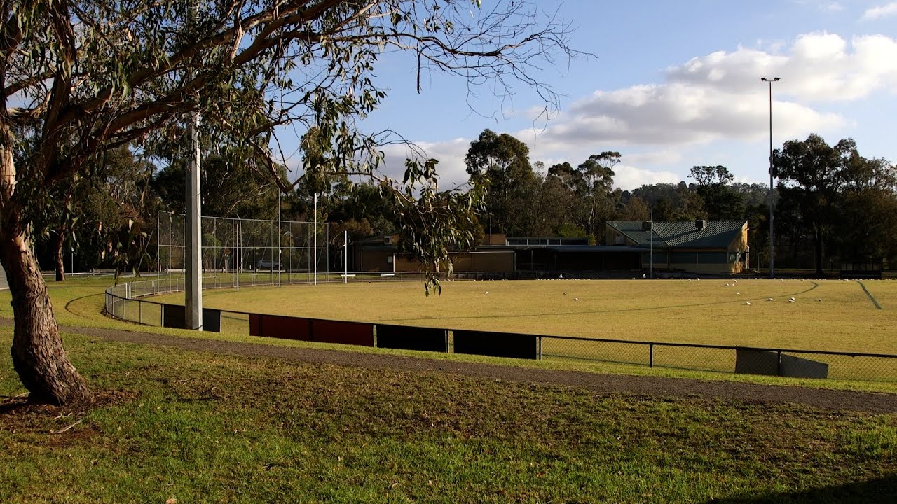 Upgrading the sporting pavilion at Hughes Park - YouTube