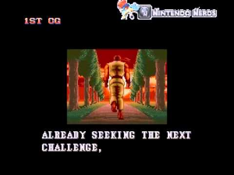 Super Street Fighter II: (SNES) Ryu's Ending