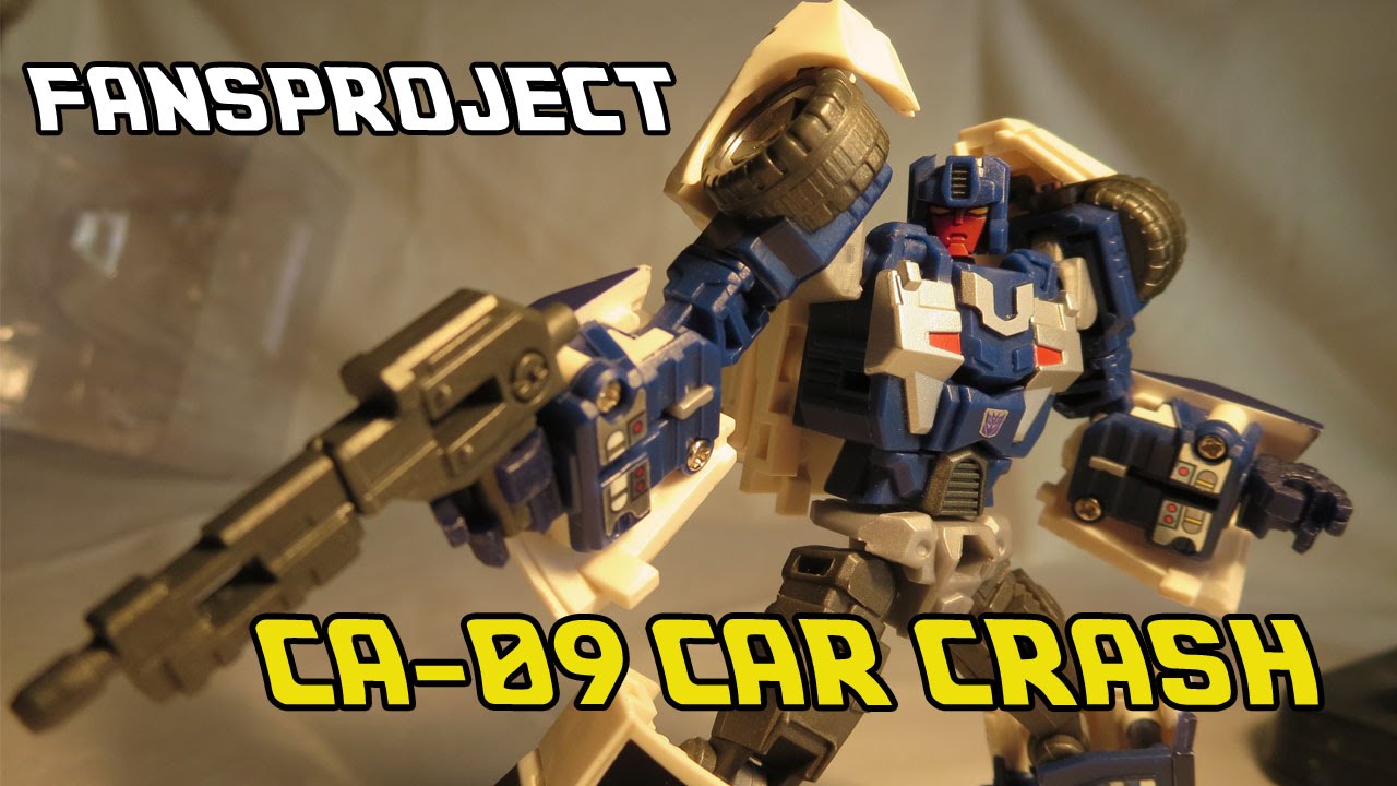 Recensione Review Fansproject CA-09 Car Crash non-Transformer - YouTube