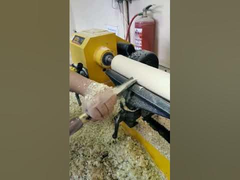 Работа на токарном станке. - YouTube