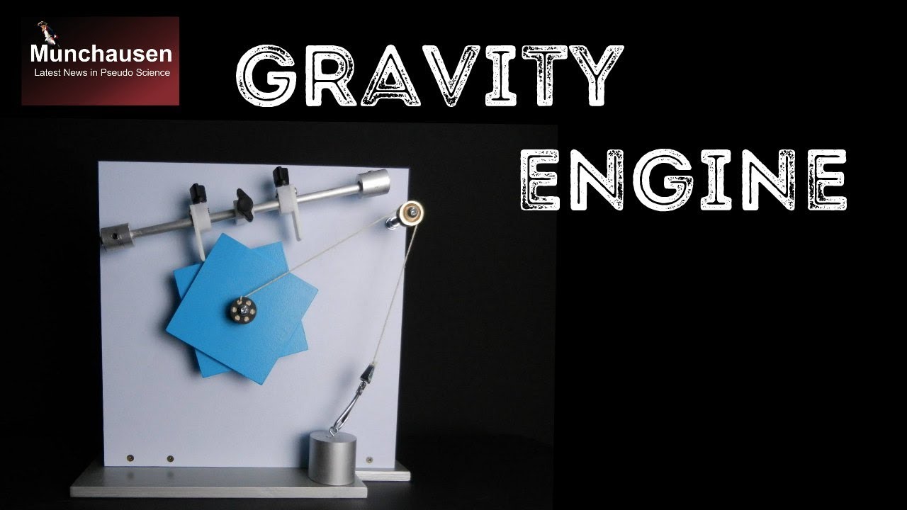Gravity motor - YouTube