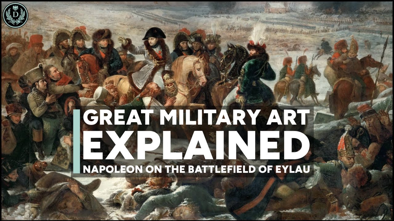 Napoleon on the Battlefield of Eylau by French Artist Antoine-Jean Gros ...